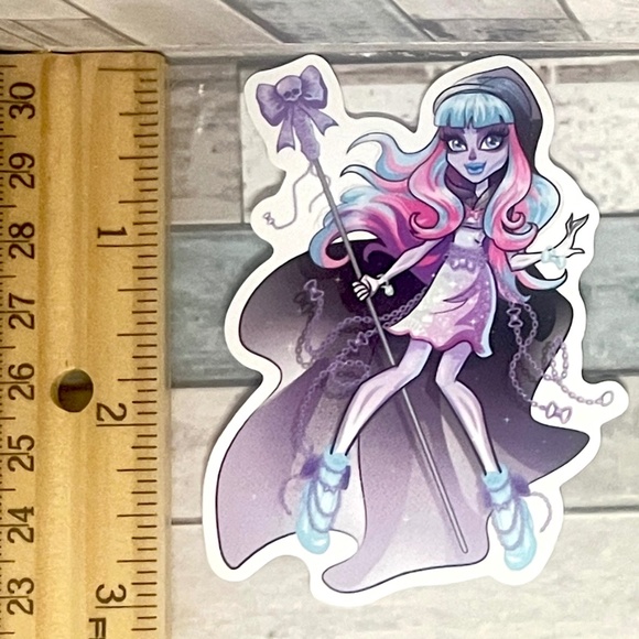 Office | 110 Y2k Monster High Reusable Waterproof Vinyl Sticker Decal ...